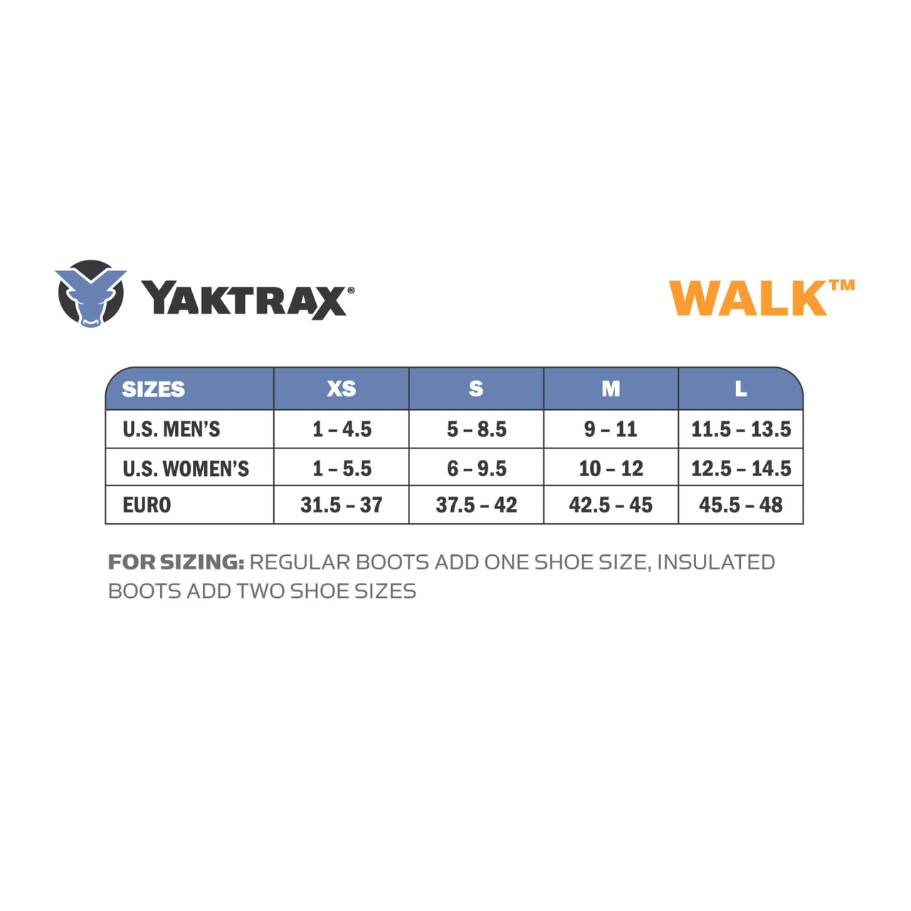 YakTrax Walk Traction Device – Yaktrax US