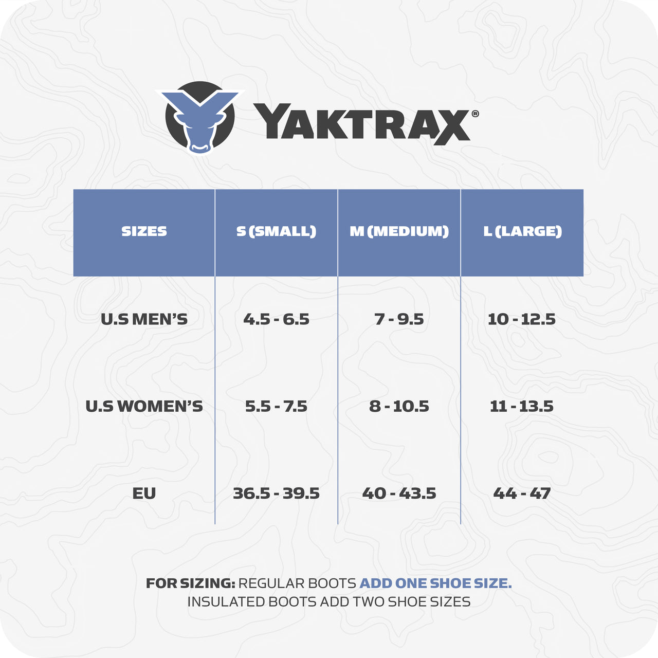 YakTrax Traverse Traction Device Black – Yaktrax US