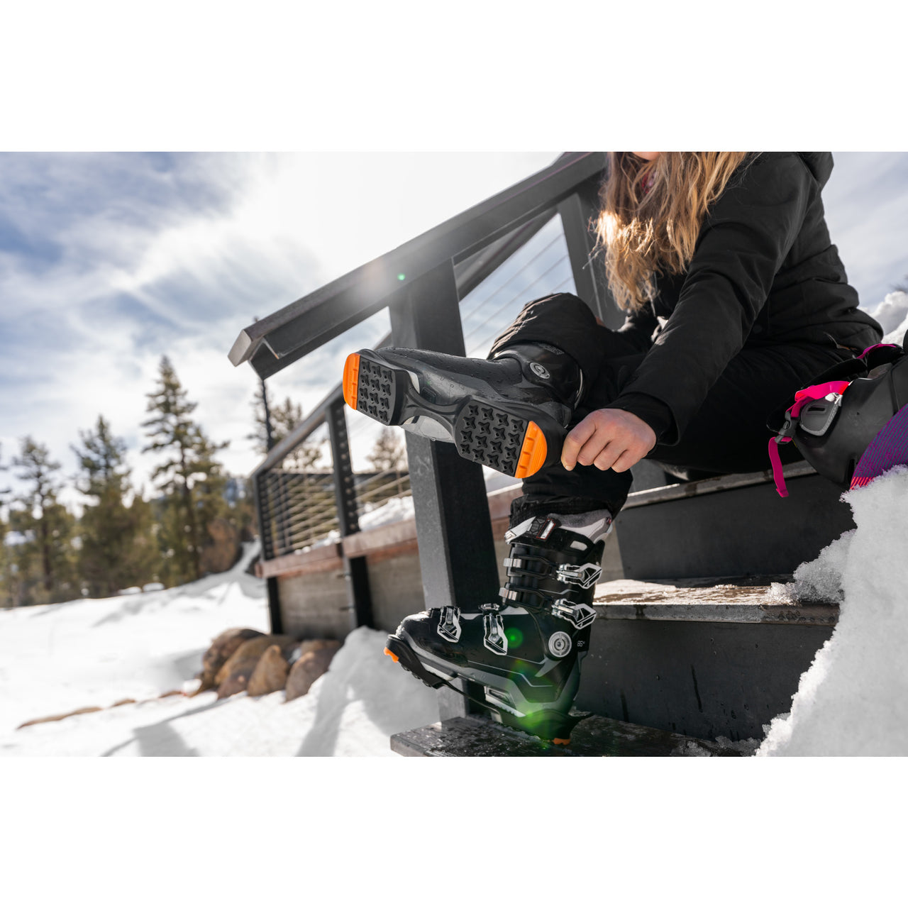 YakTrax Ski Traction Device – Yaktrax US