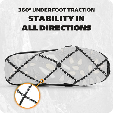 YakTrax Pro Traction Device – Yaktrax US