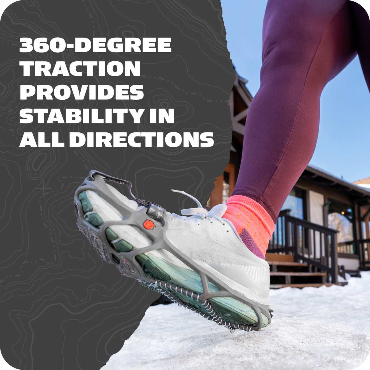 YakTrax Run Traction Device – Yaktrax US