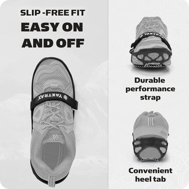 YakTrax Pro Traction Device – Yaktrax US