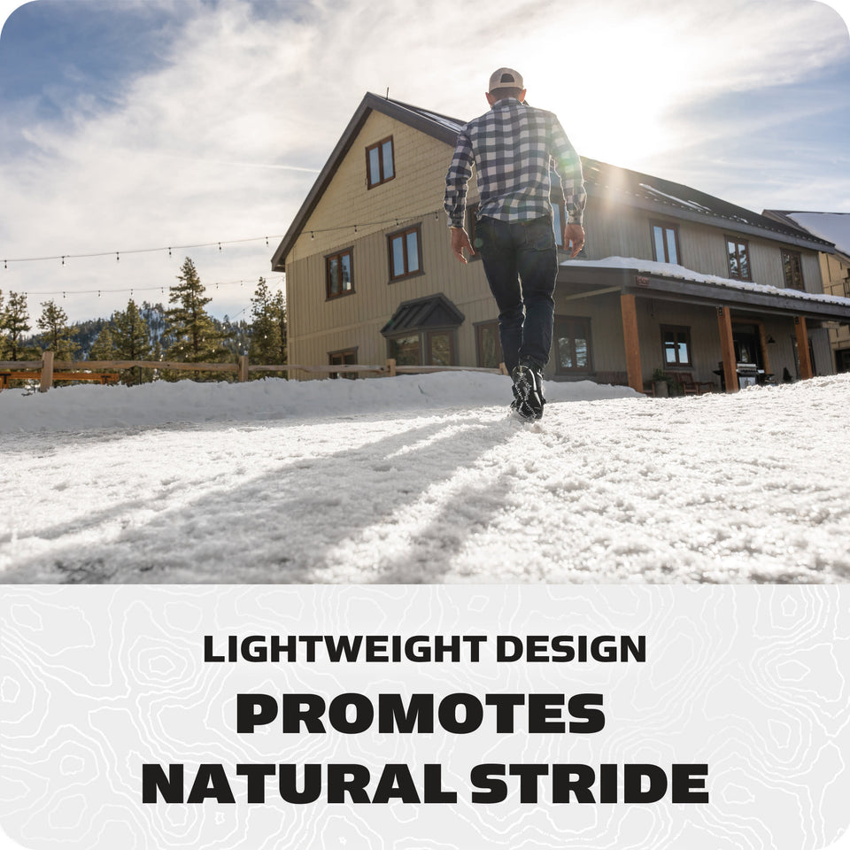 Yaktrax Pro Plus Traction Cleats for Ice and Snow – 360° Steel Coil ...