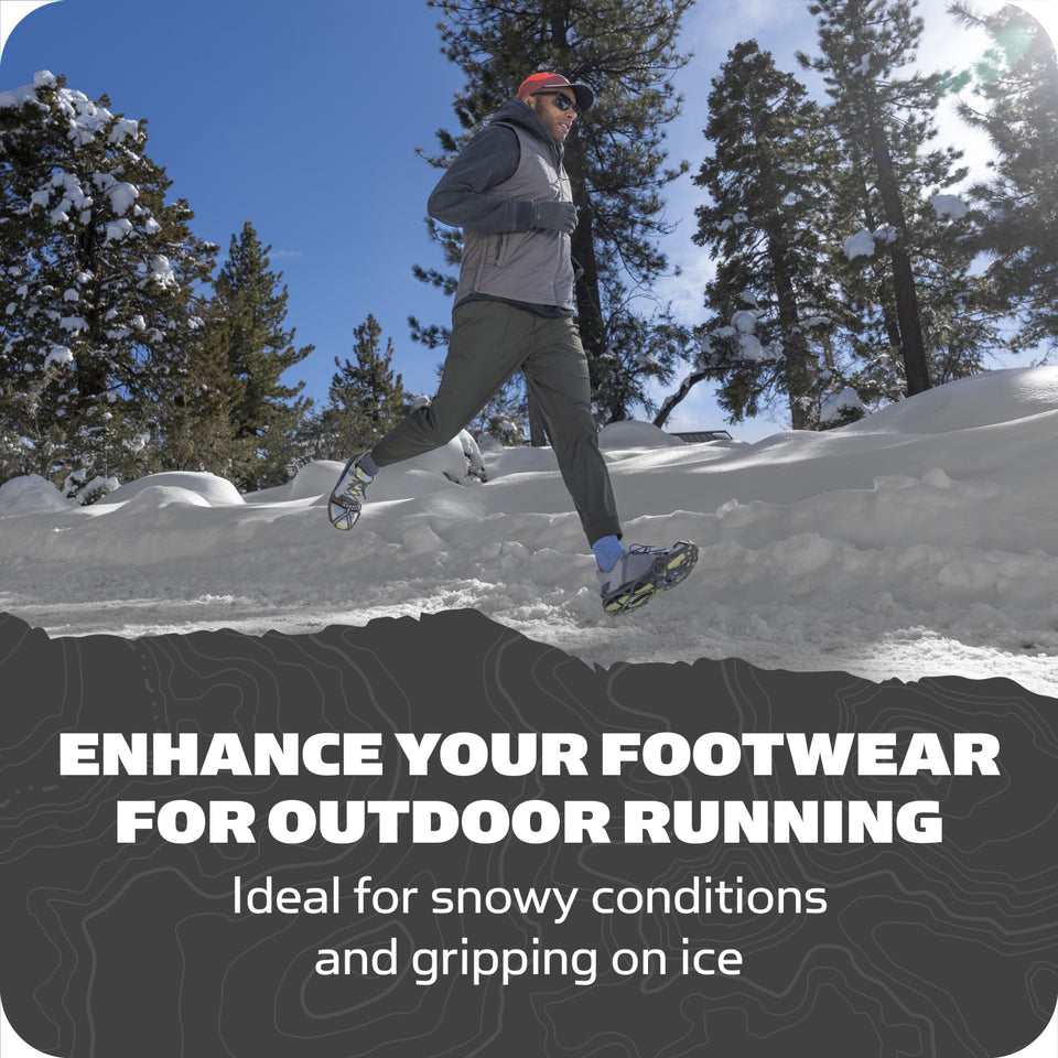 YakTrax Run Traction Device – Yaktrax US