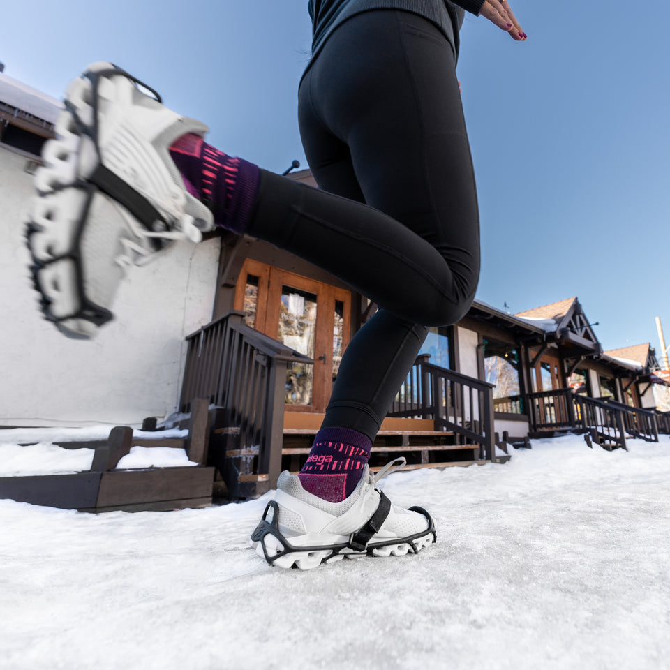 YakTrax Spikes Traction Device – Yaktrax US