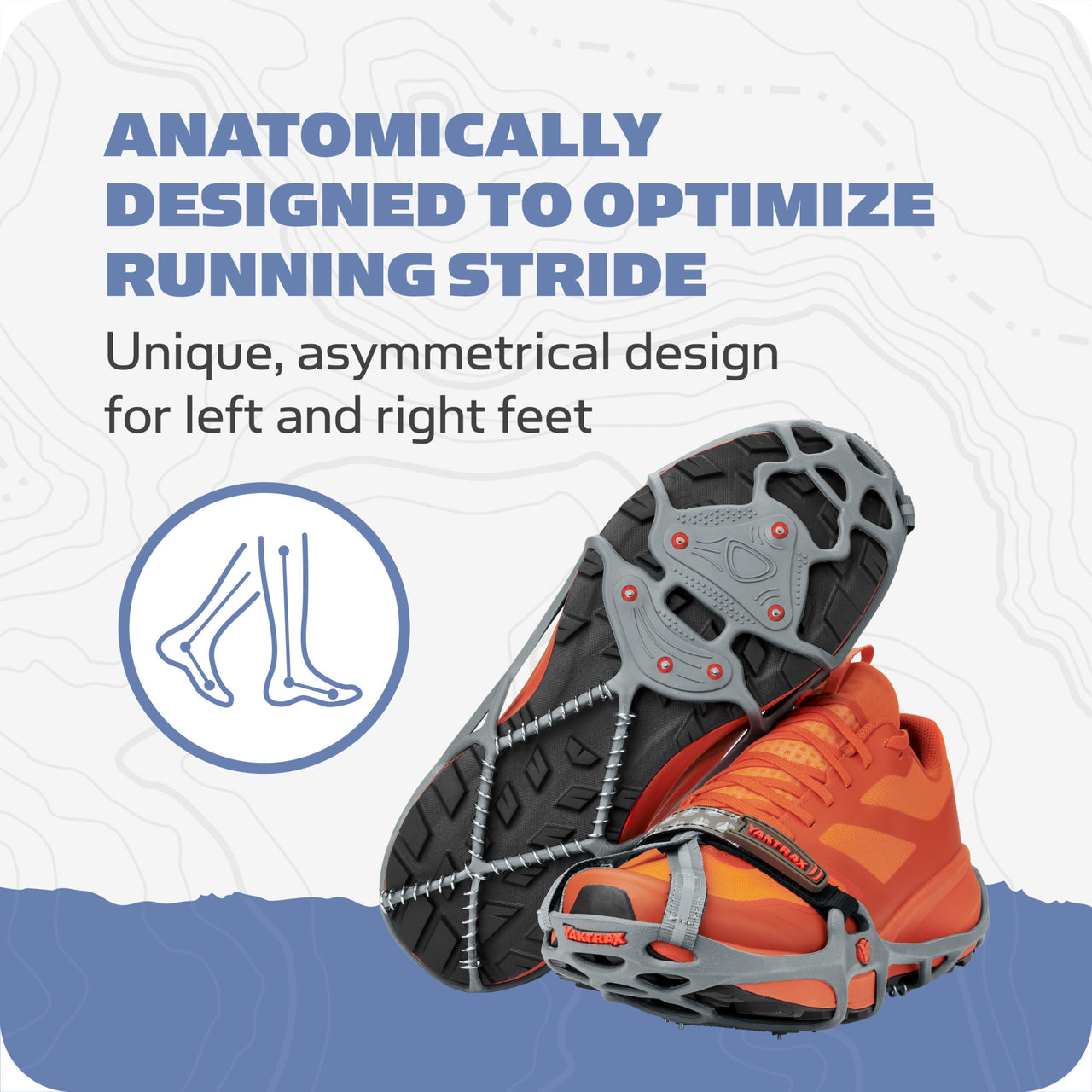 YakTrax Run Traction Device – Yaktrax US